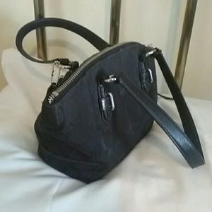 Coach | Bags | Coach Ashley Signature Small Satchel Purse | Poshmark